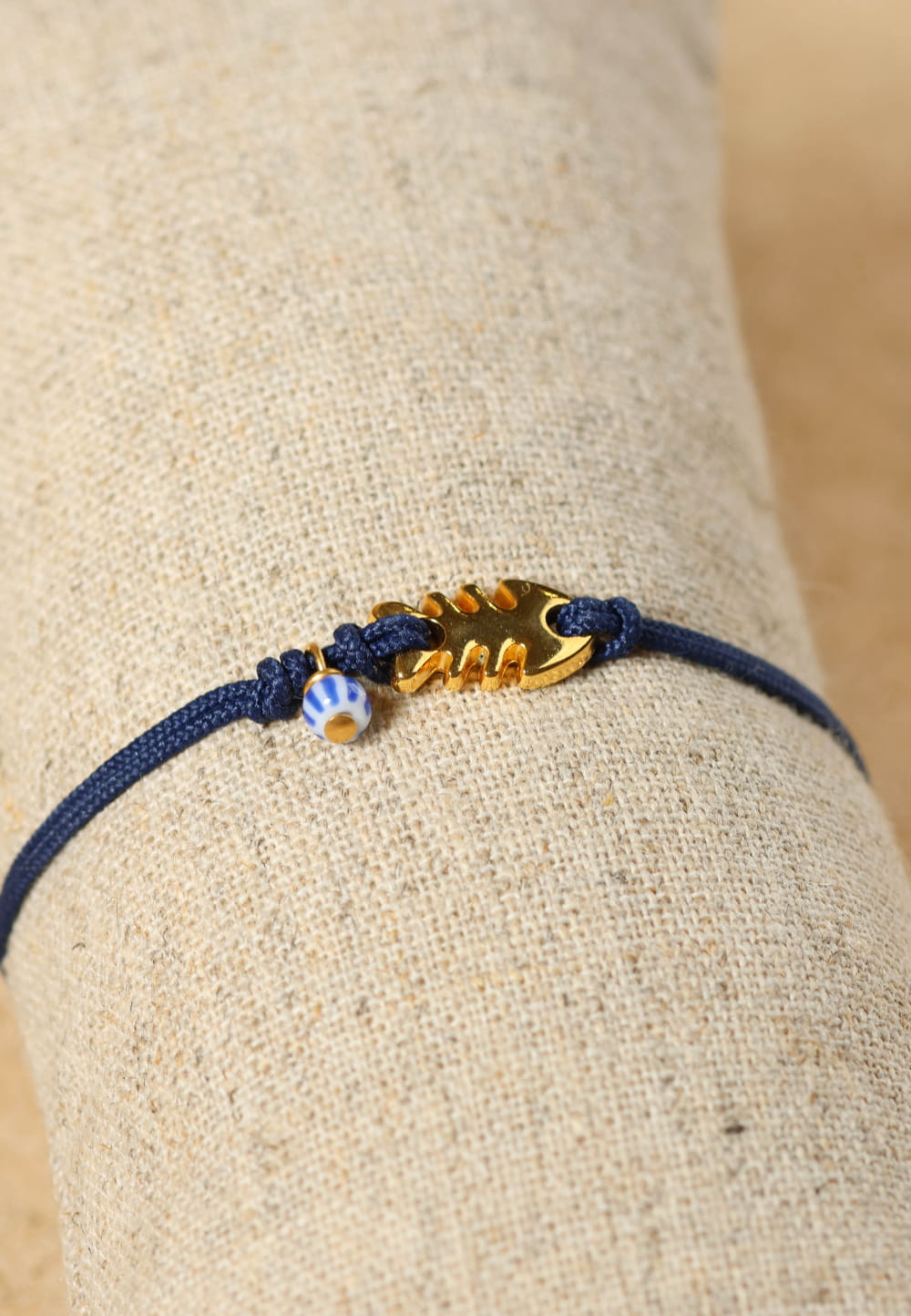 Bracelet en cordon : Alevin - Retour de plage