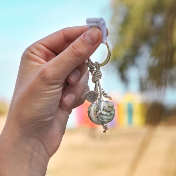 Porte-clés artisanaux : notre gamme complète - Retour de plage