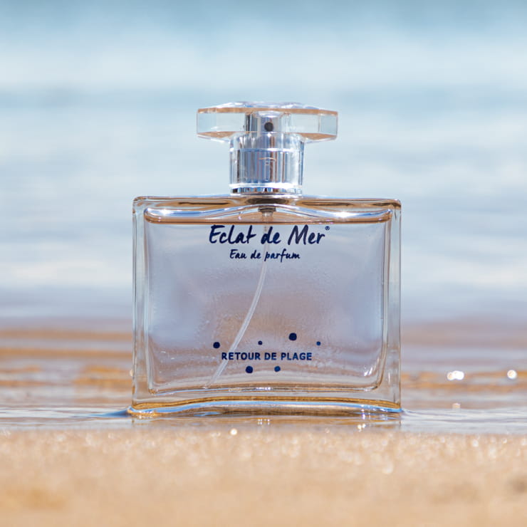 Eau de PARFUM ECLAT DE MER - Retour de plage