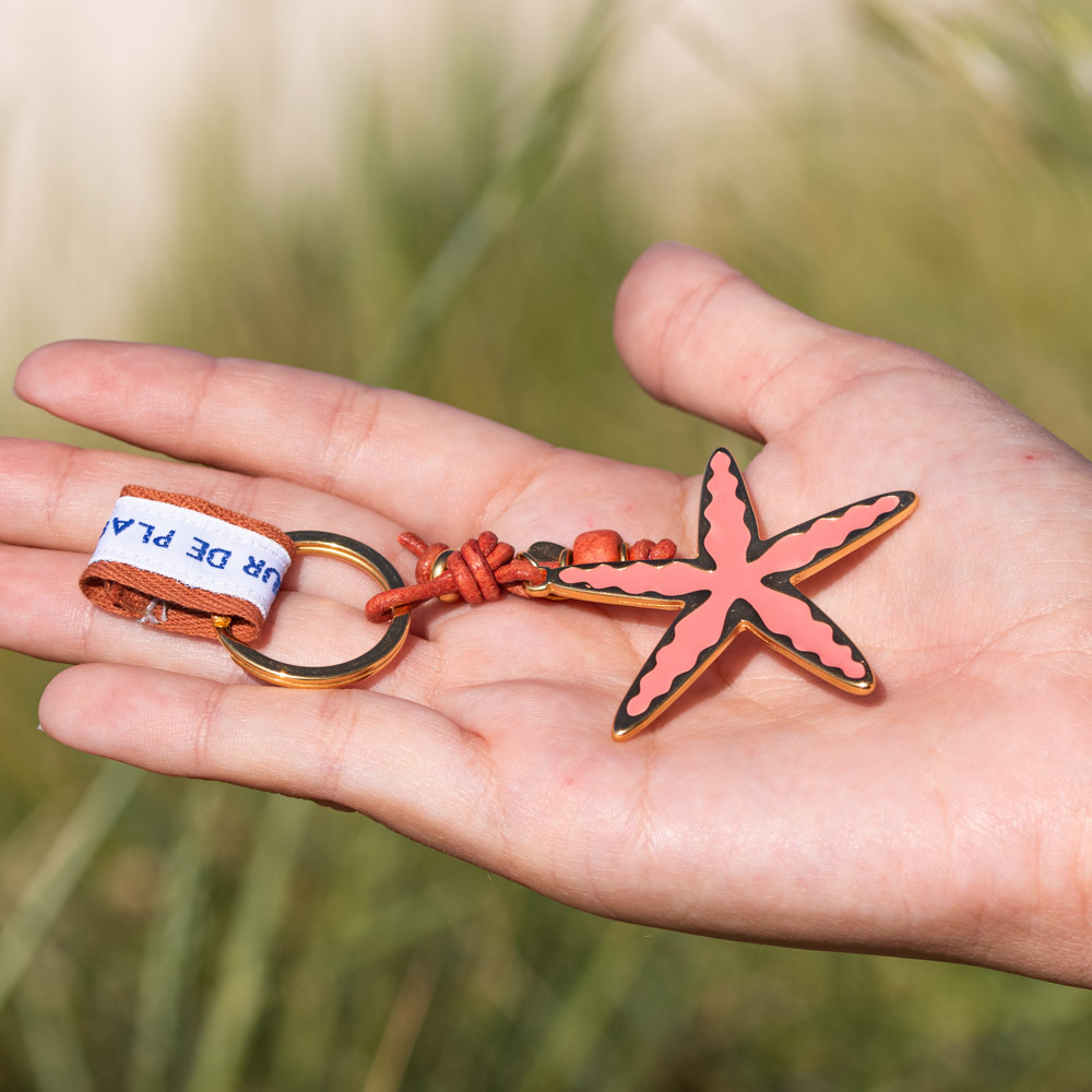 Porte-clés artisanaux : notre gamme complète - Retour de plage