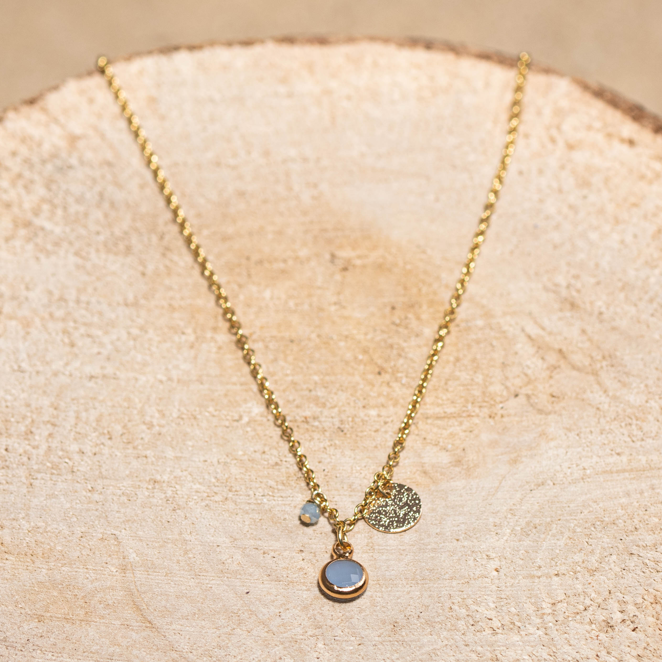 Collier pendentif pour femme - Retour de plage