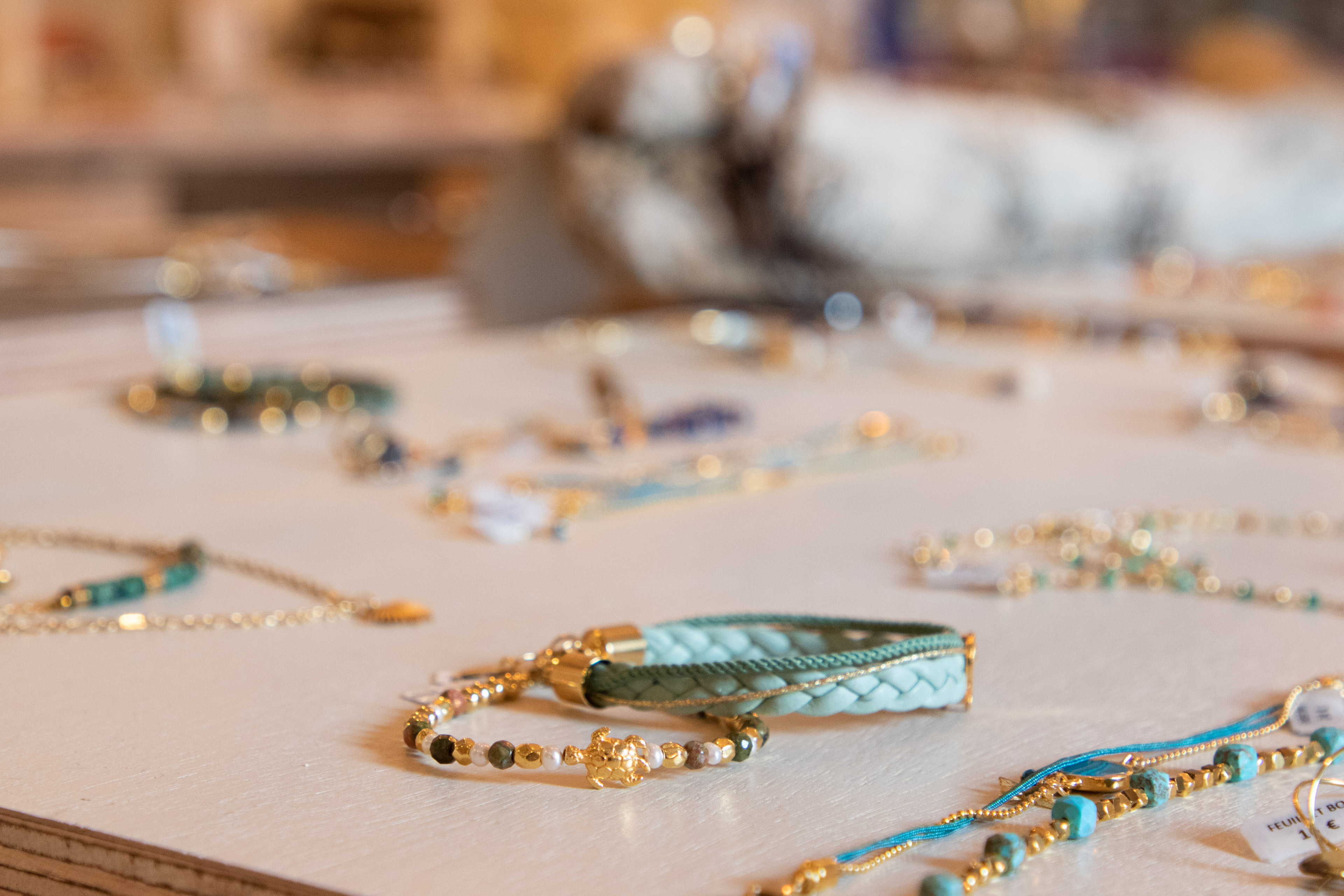 Boutique de bijoux fantaisie Saint Malo - Retour de plage
